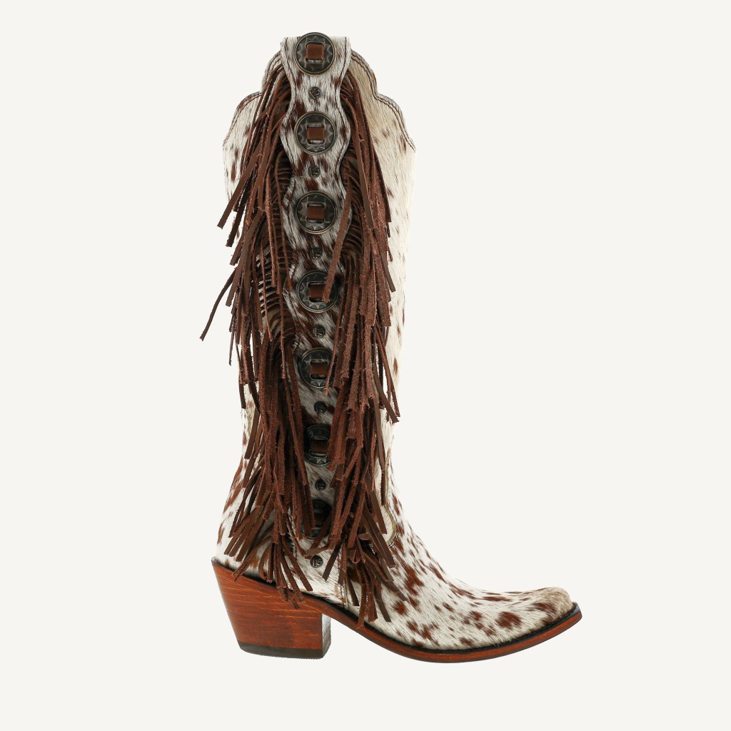 Cowhide – Liberty Black Boots